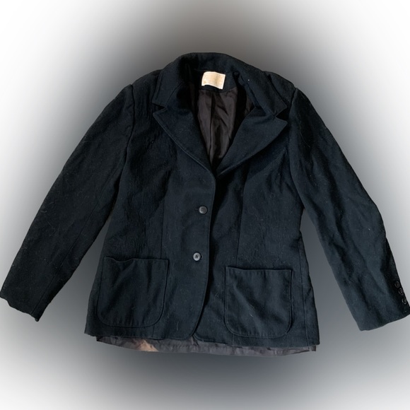 Pendleton | Jackets & Coats | Last Call Vintage 7s Pendleton Black Wool ...